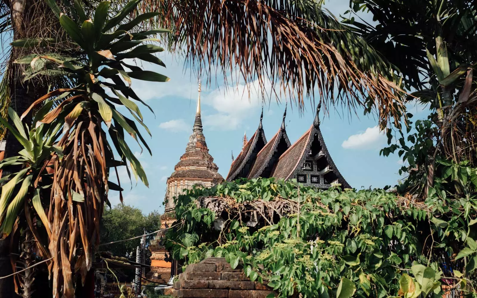 Tempelen zu Chiang Mai, Thailand