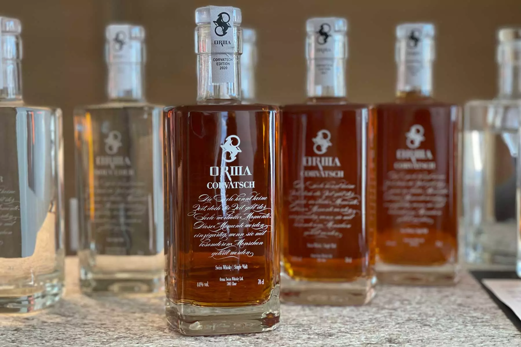 Orma Corvatsch distillery na ugwu