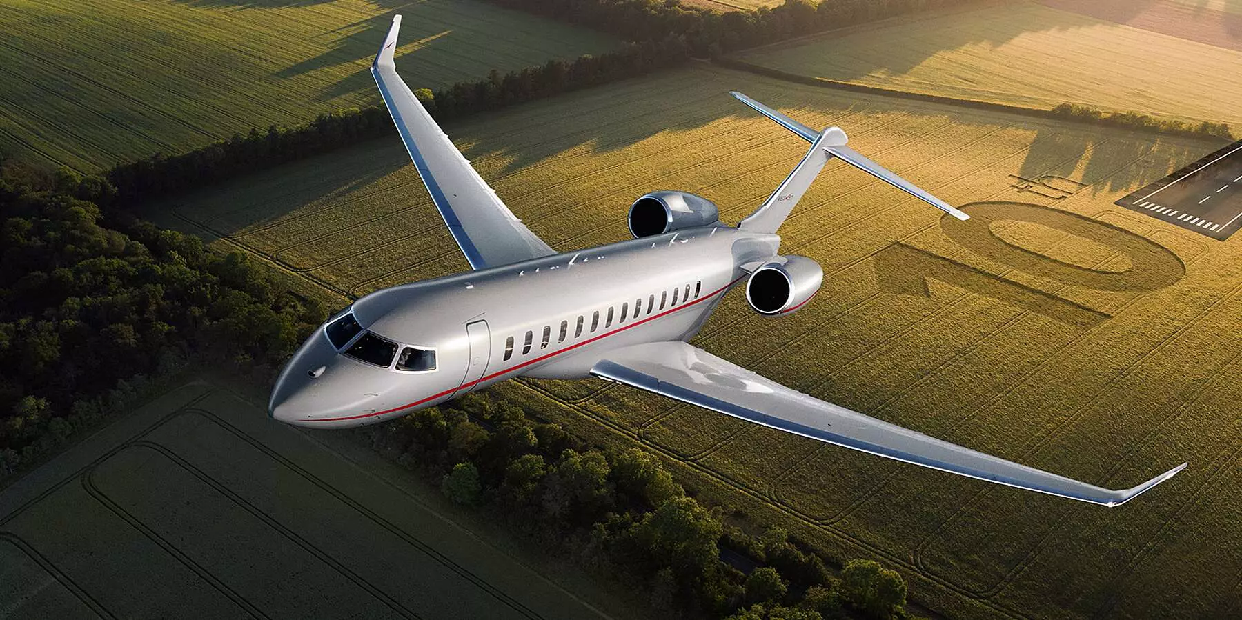 VistaJet Imeorodheshwa Hivi Punde Global 7500s kwa Ubia na Bombardier