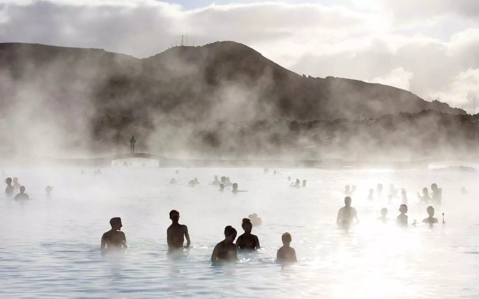 Ubururu bwa Lagoon geothermal spa, Isilande