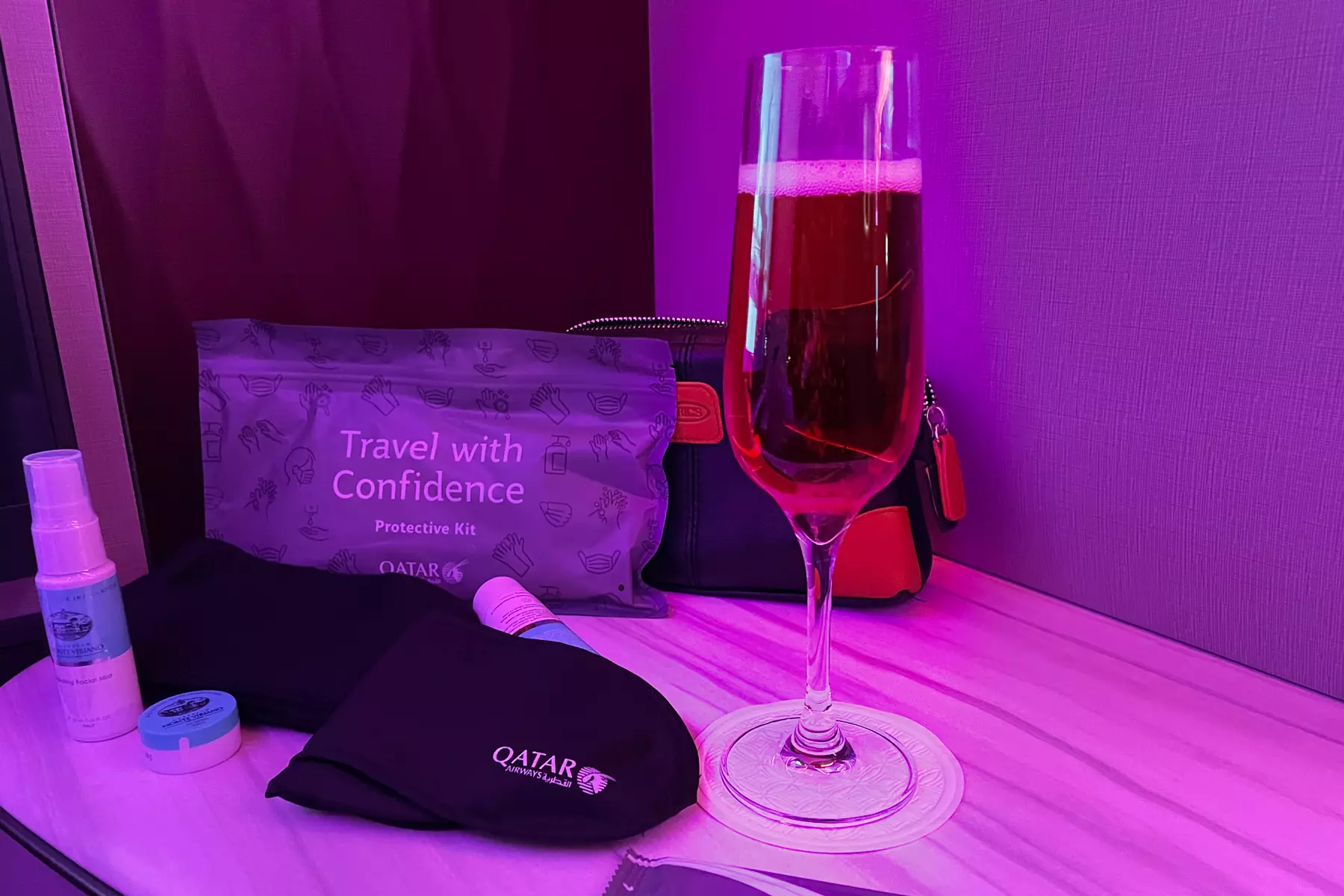 Travel with Confidence Package für Passagiere von Qatar Airways