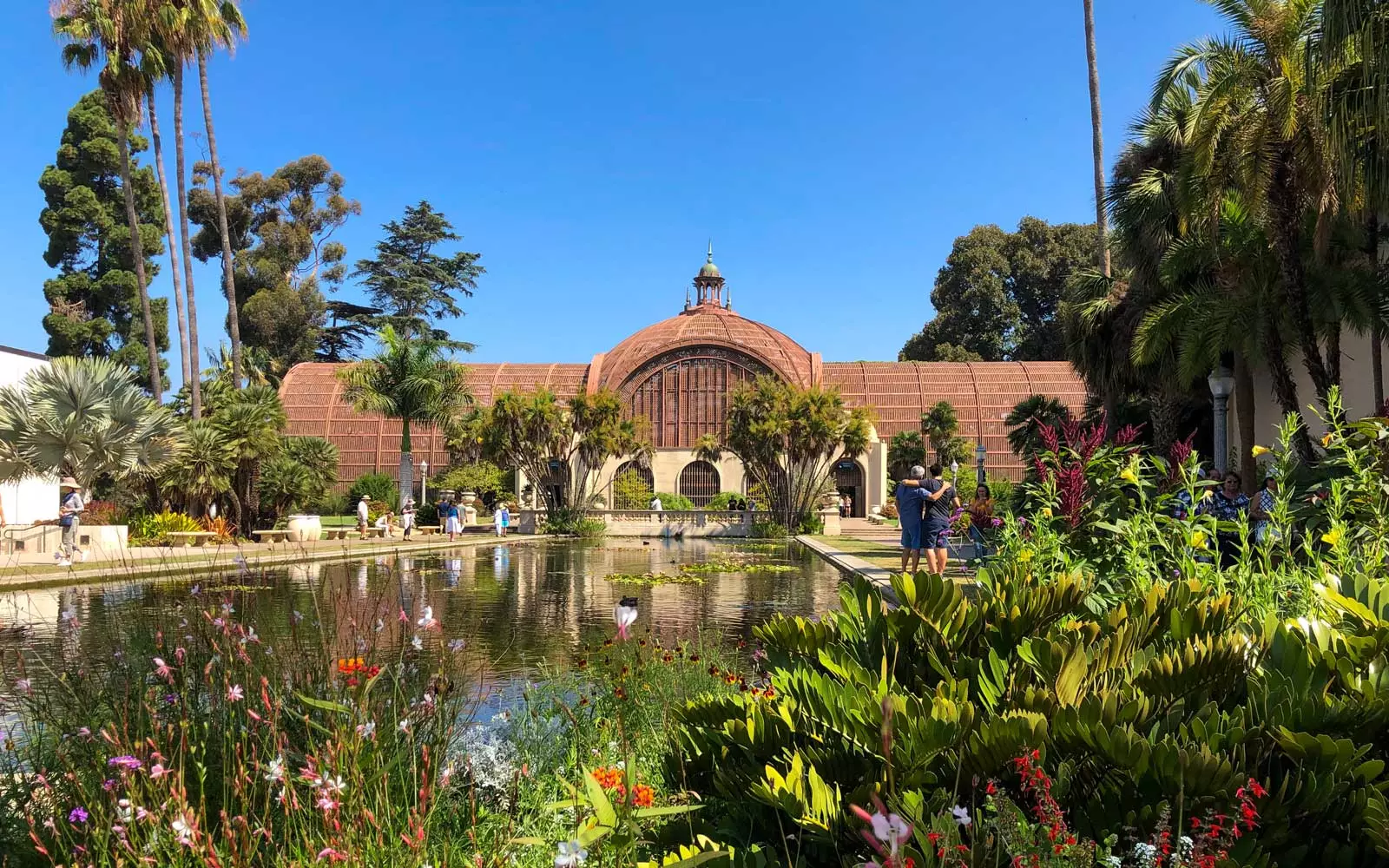 Botanická budova, Balboa Park, San Diego