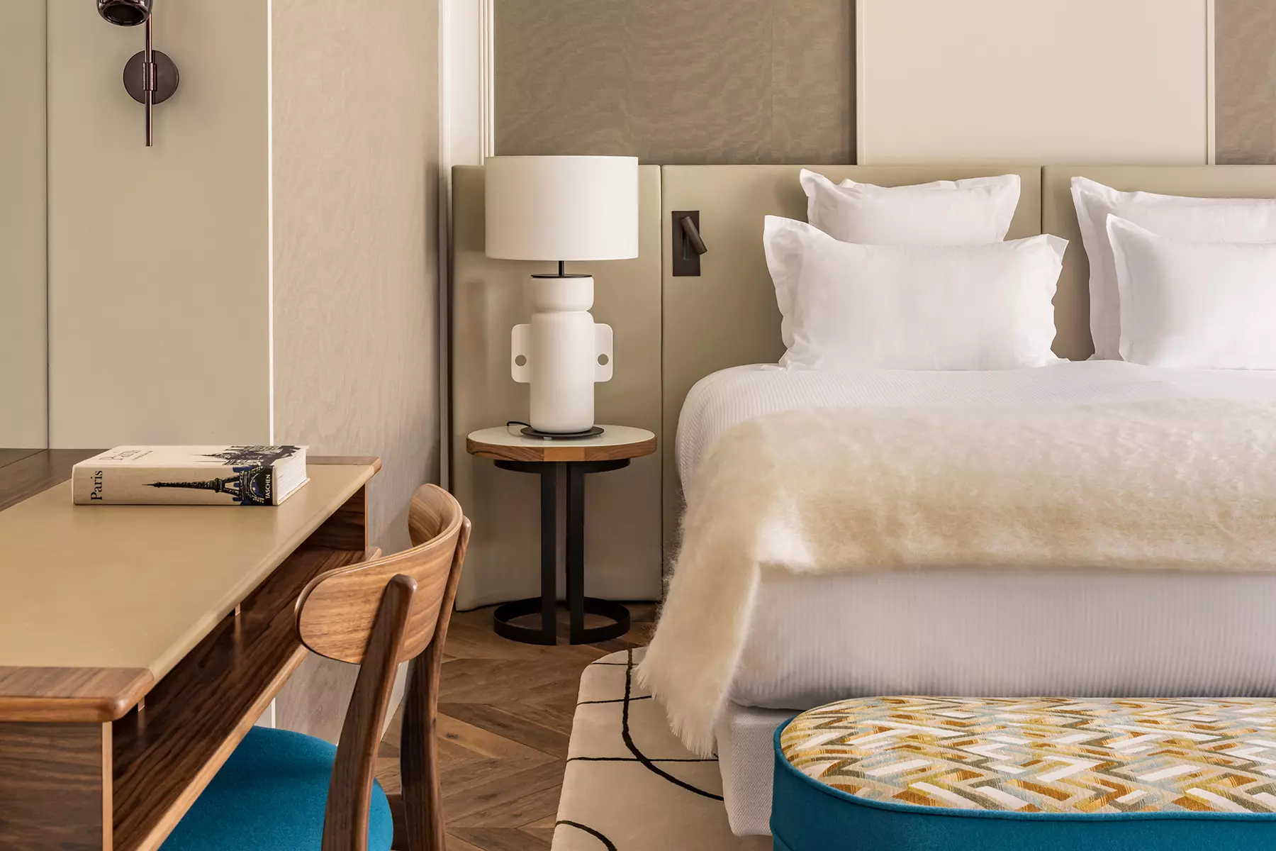 Un dormitorio no Hotel Pavilion Faubourg