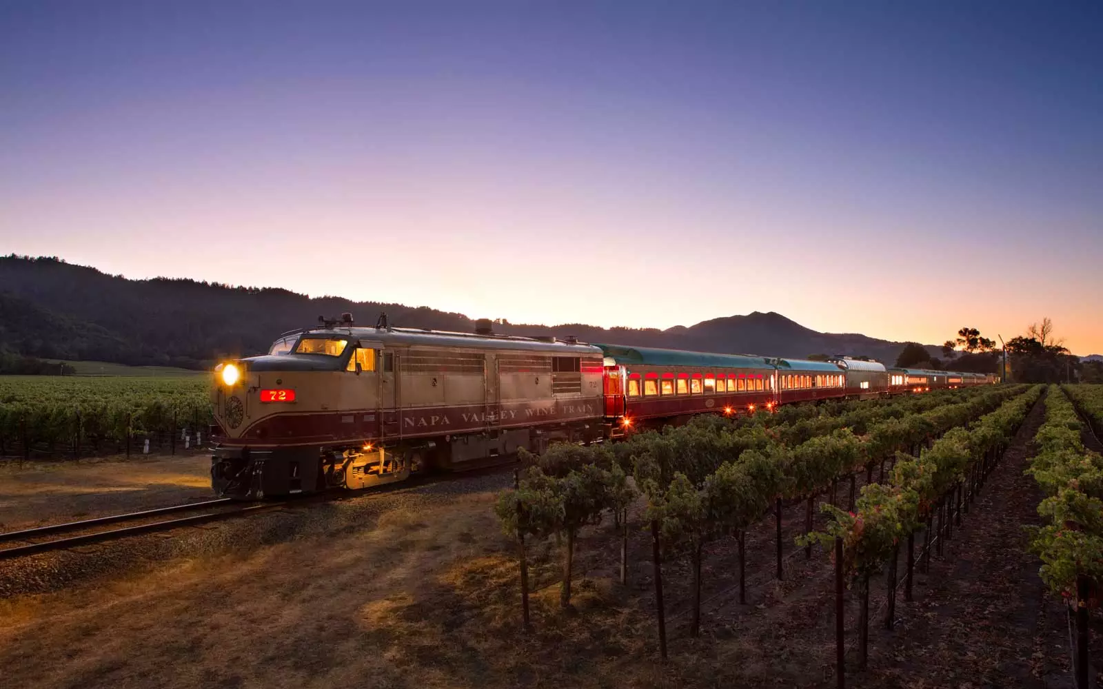 Napa Valley Anggur Train