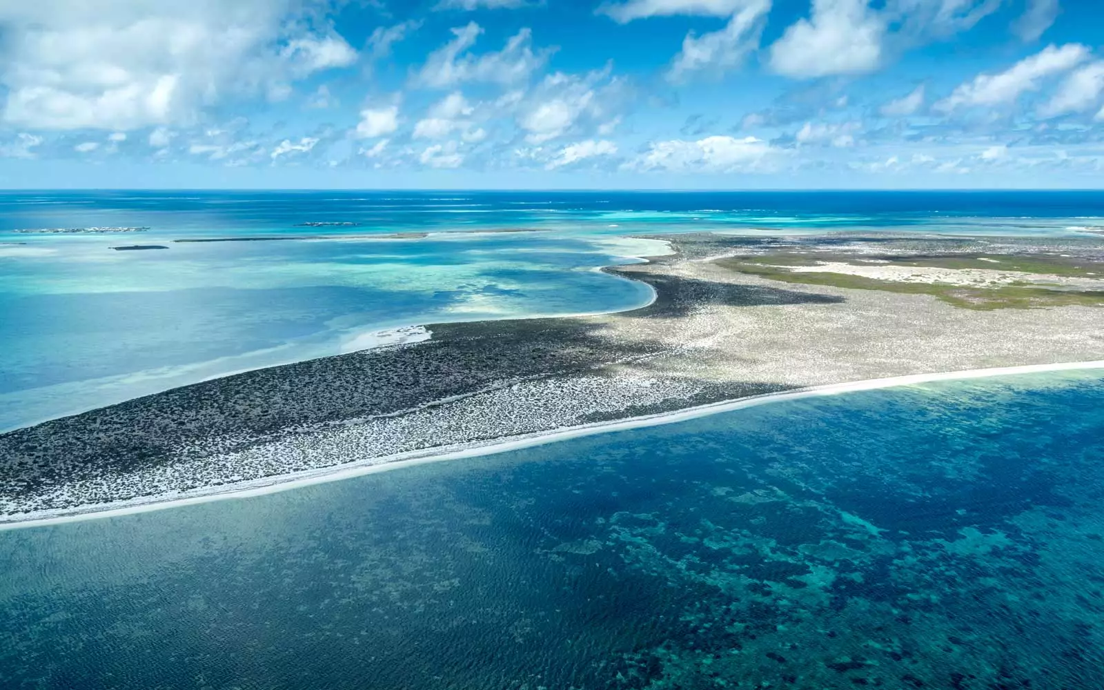 Kapuloan Houtman Abrolhos di Australia Kulon