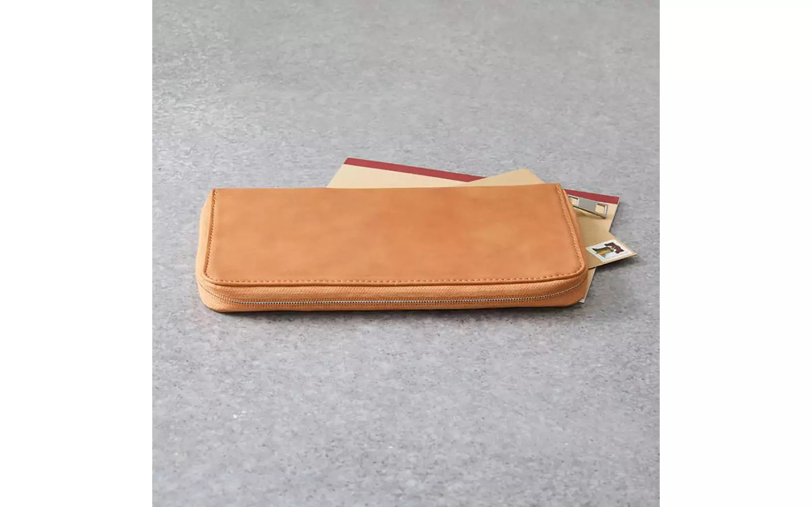 Vegan Leather Dokiman Holder