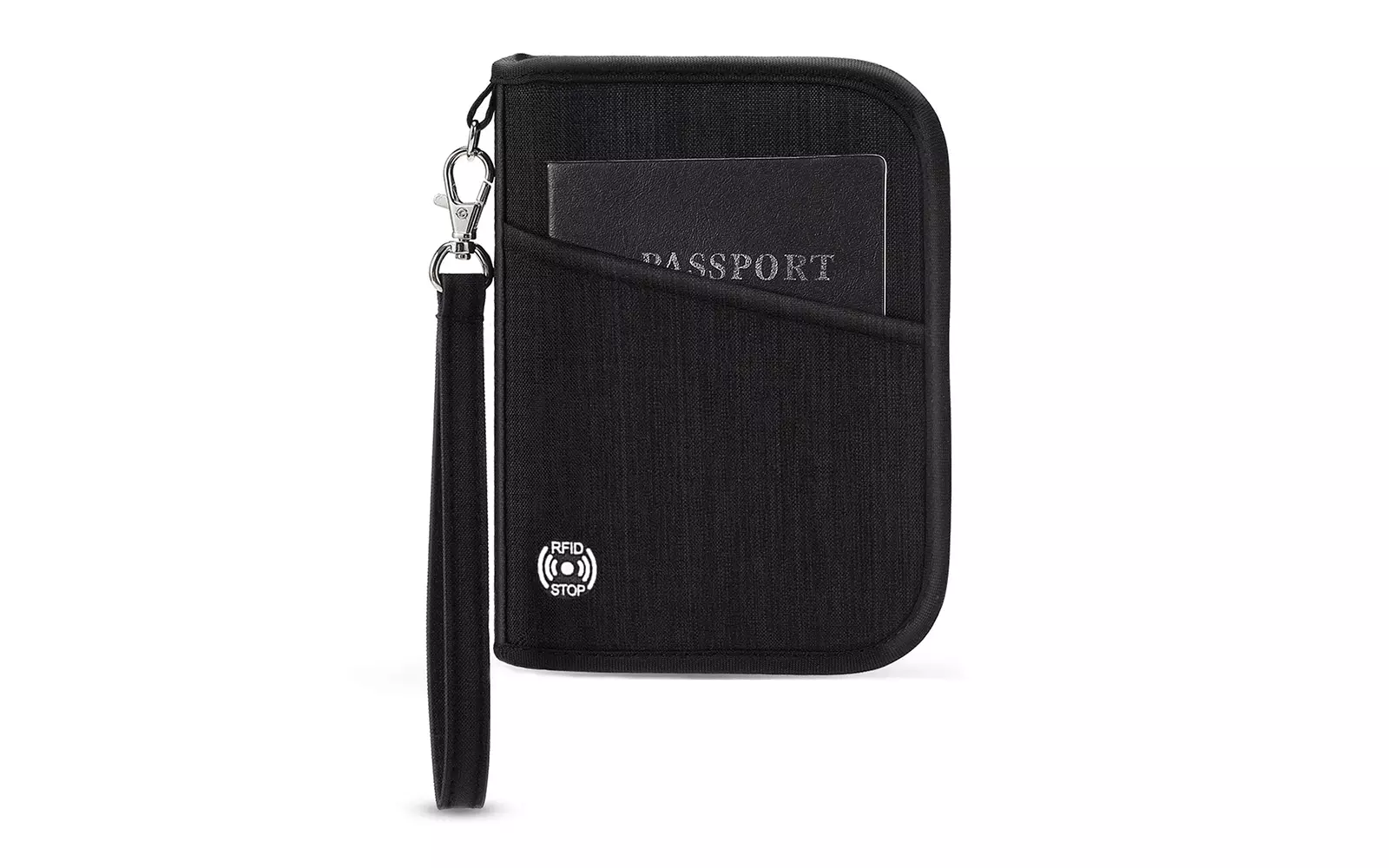 Vemingo Fanmi Paspò Holder RFID-Blocking Travel Wallet