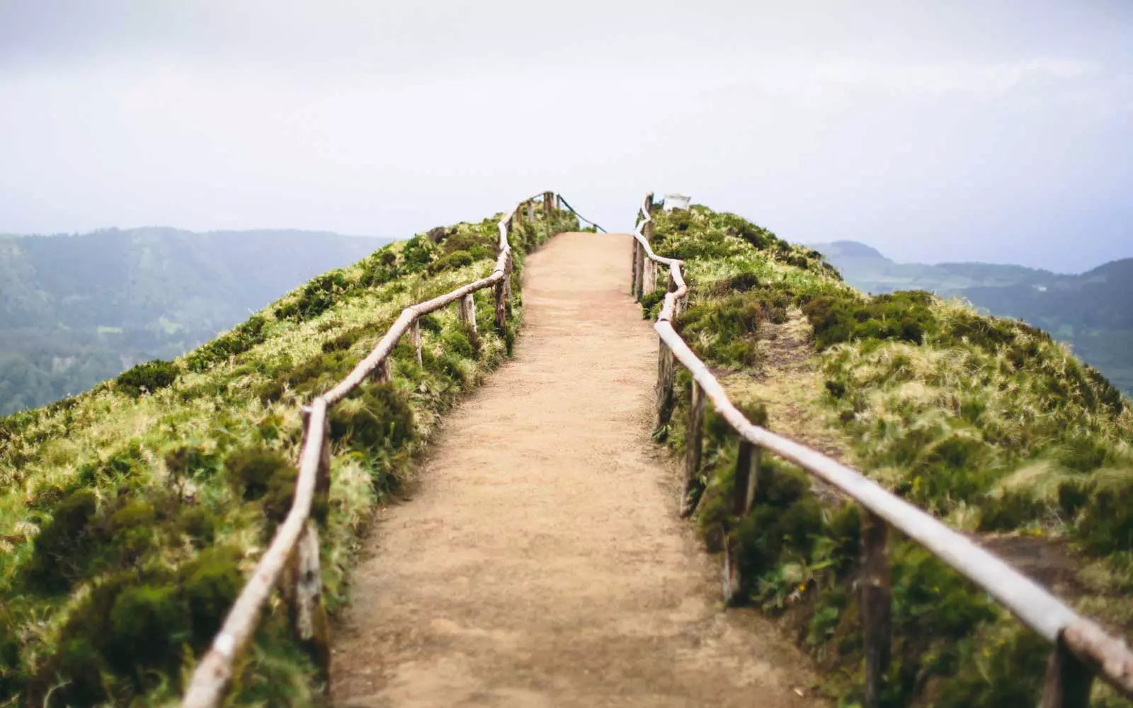 Azores Beach Path