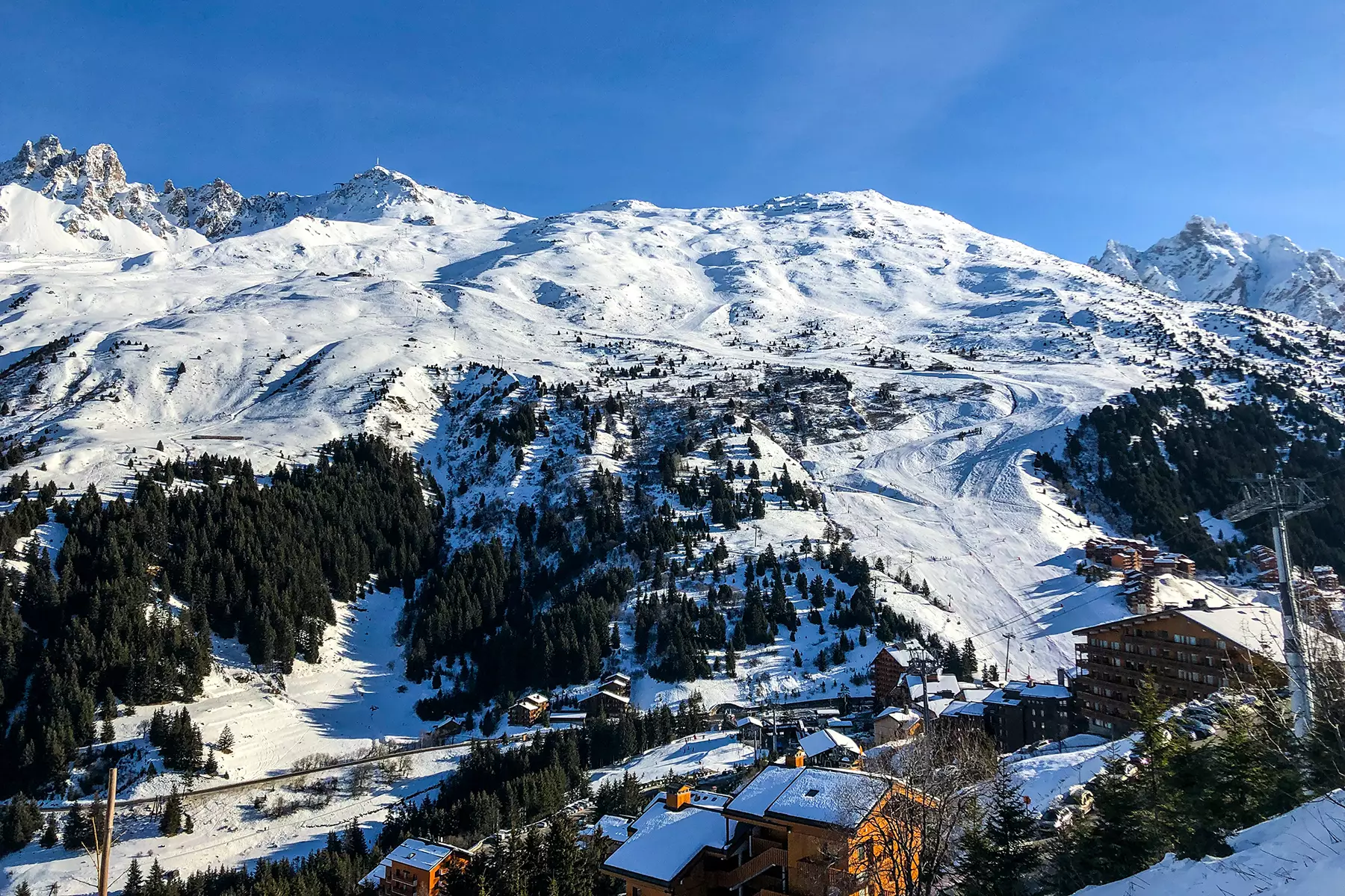 Meribel Mottaret görnüşi