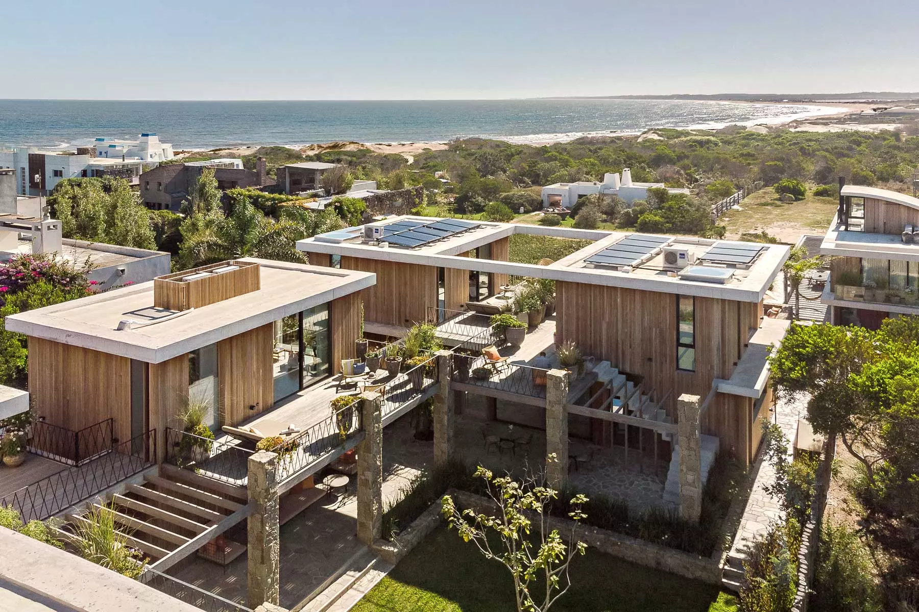 Exterior ng Posada Ayana, isang bagong hotel sa José Ignacio, Uruguay