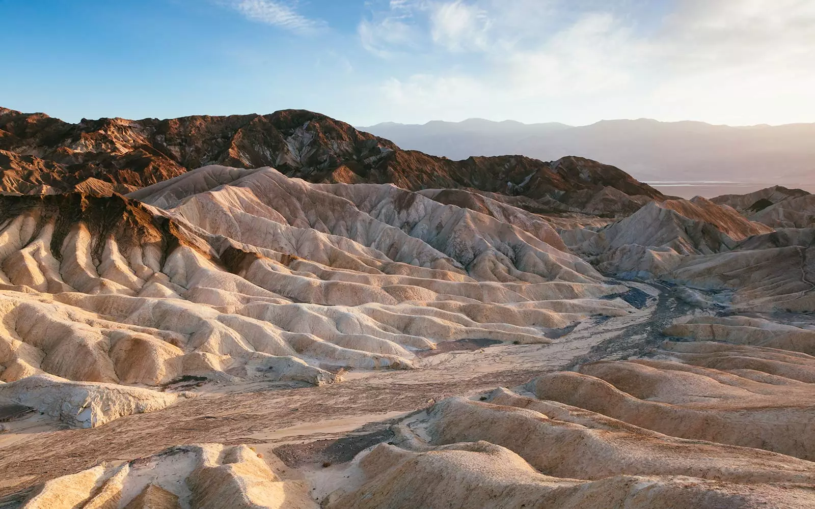 Zabriskie Point, Národní park Death Valley