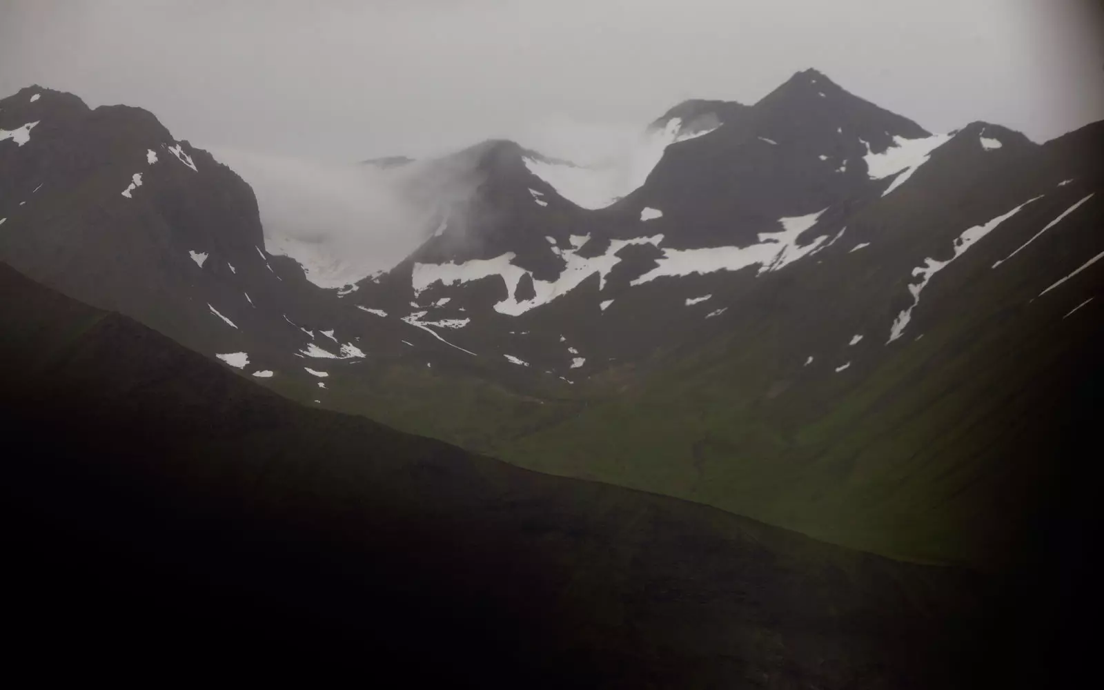 Bergen lâning yn Unalaska