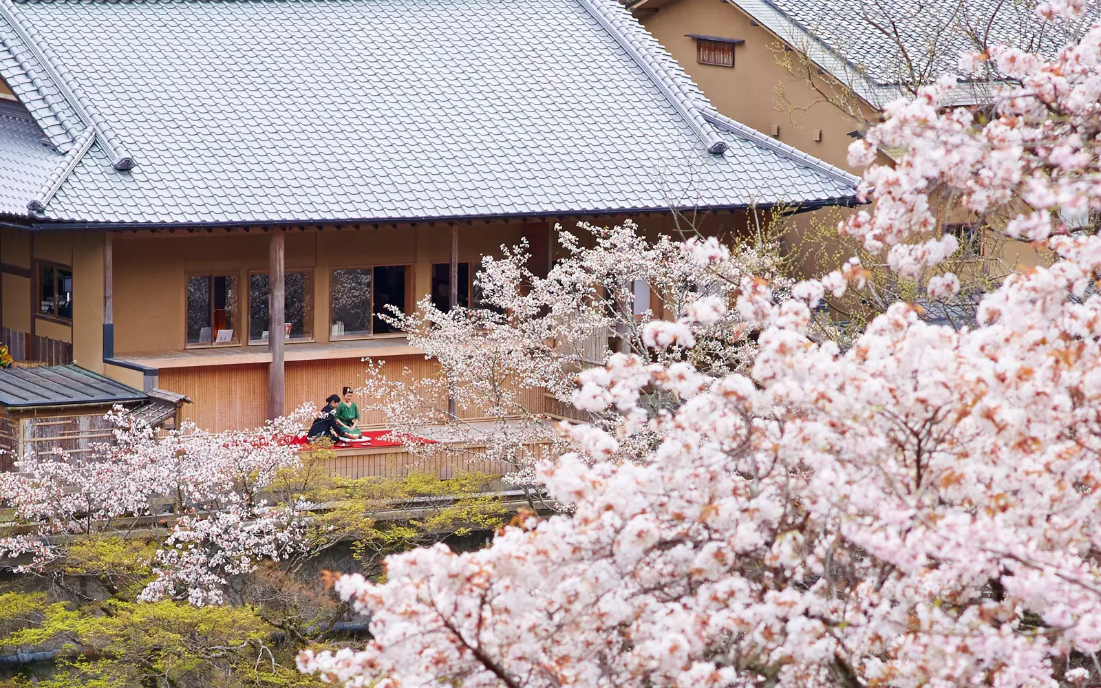 Hoshinoya Hotel Kyoto Tea Room