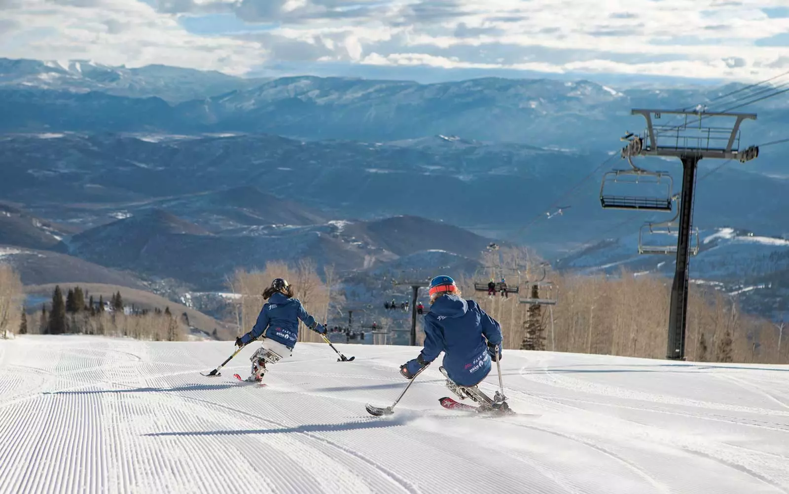 Smučanje na gori Park City