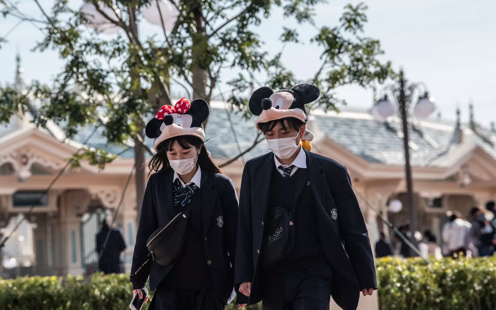 iindwendwe ngaphandle Disneyland Tokyo