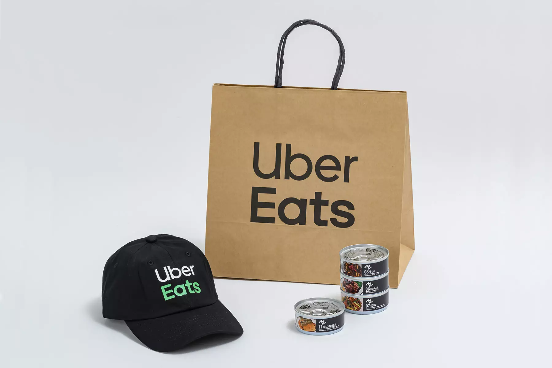 MZ түпнұсқа консервілері x Uber Eats