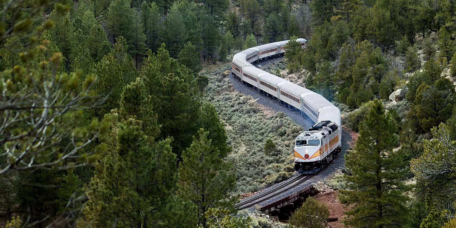 5 viaxes de luxo en tren nos Estados Unidos