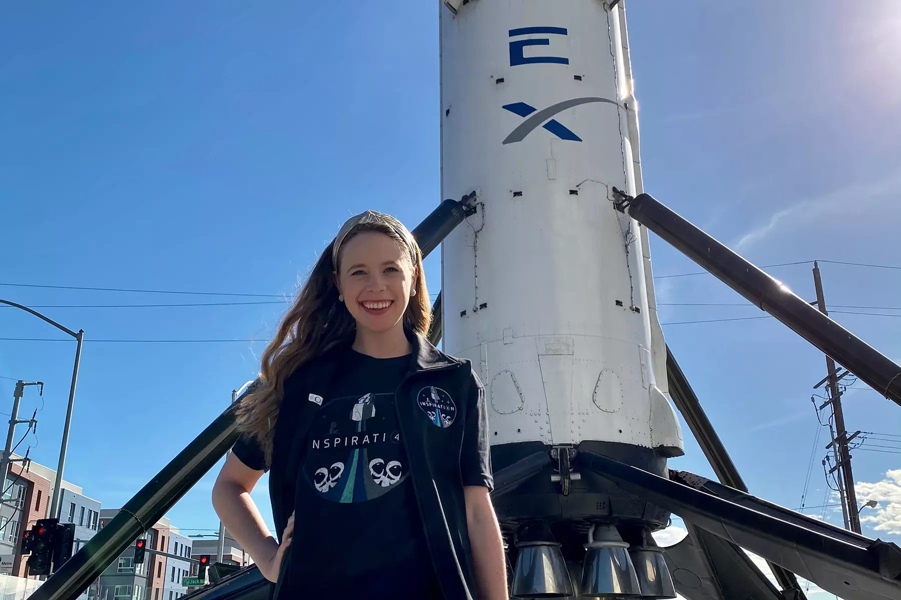 Hayley Arceneaux ve SpaceX