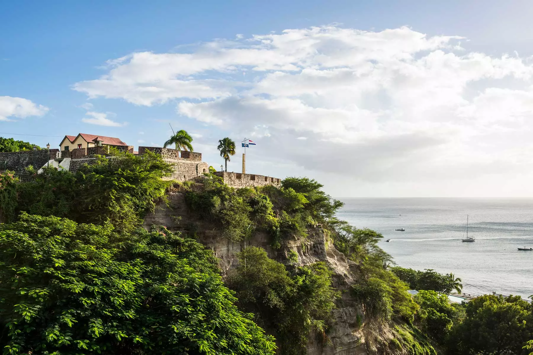 St. Eustatius, Oranjestad, Fort Oranje