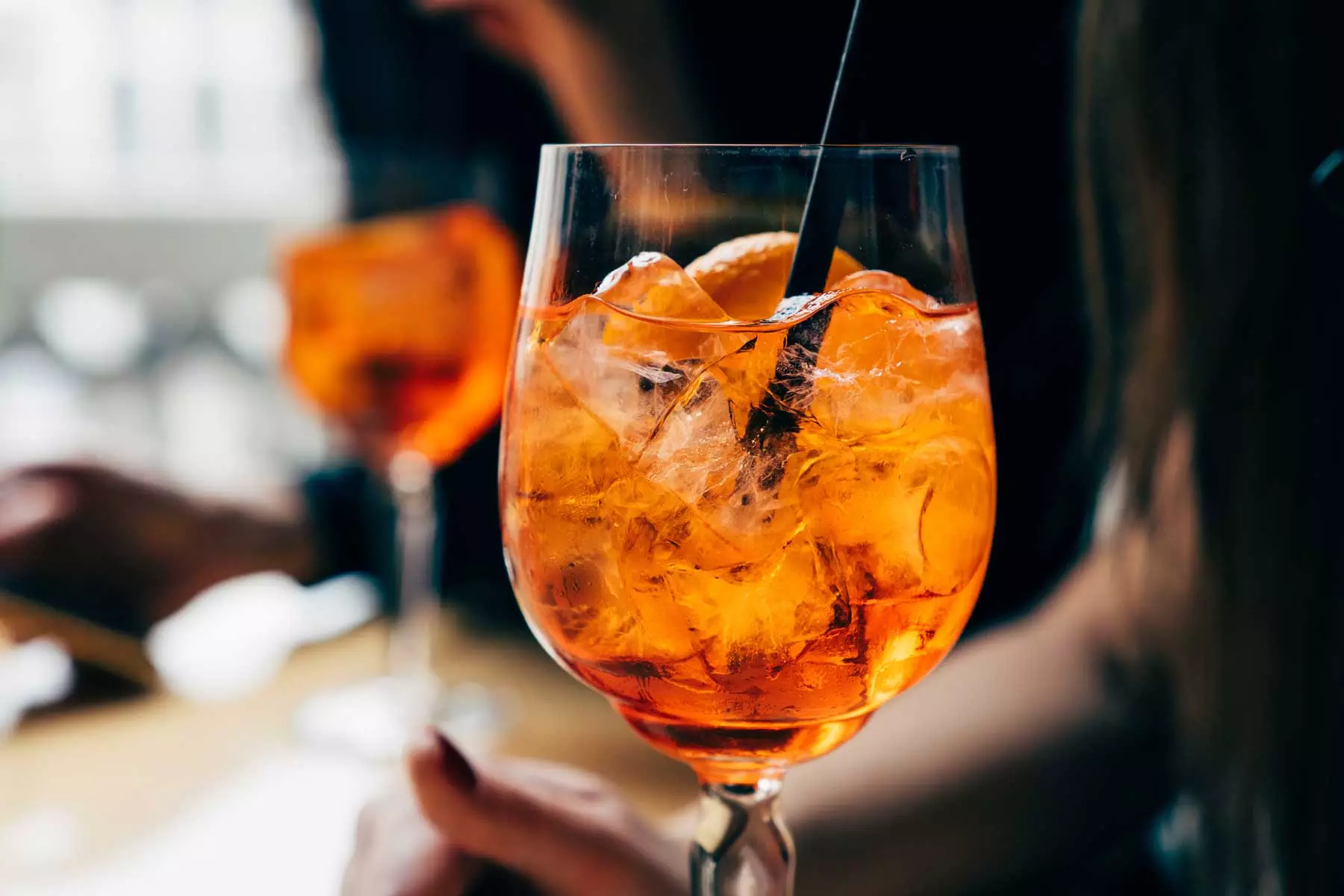 Aperol spritz