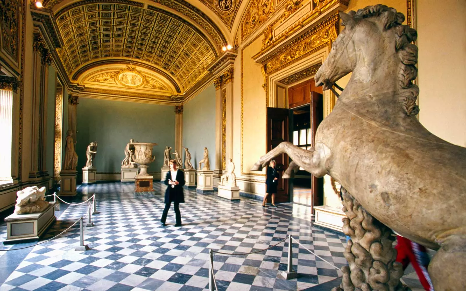 Galleria degli Uffizi en Florencia, Italia