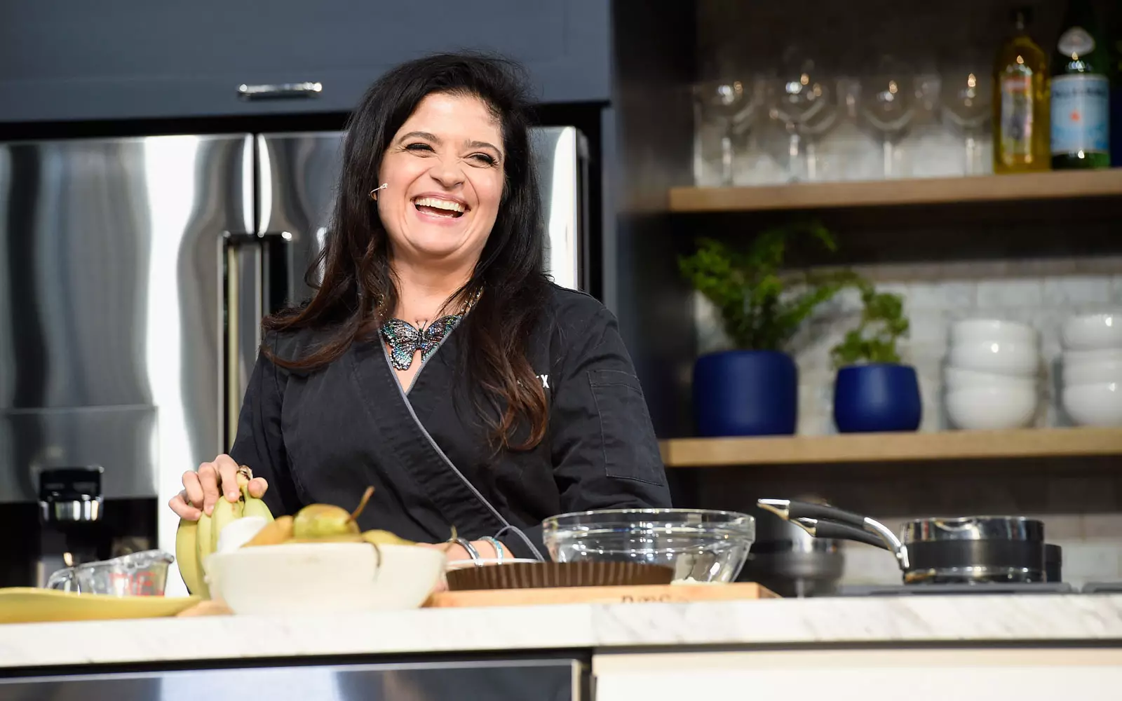 O chef Alex Guarnaschelli