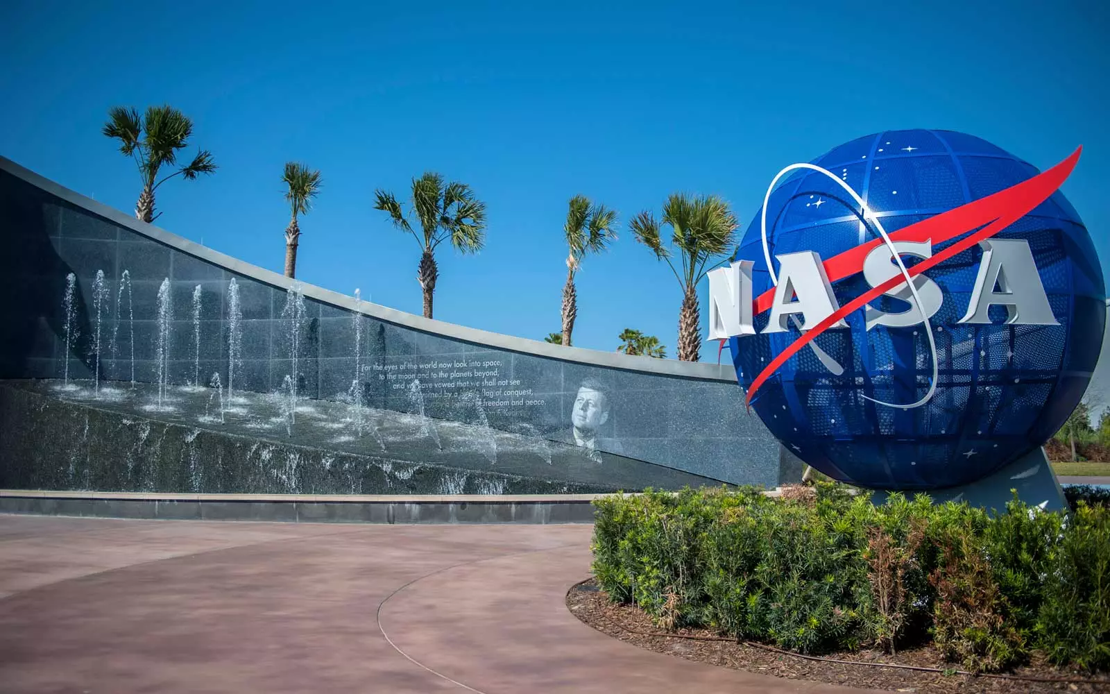 Kennedy kosmosekeskus, NASA, Titusville, Florida