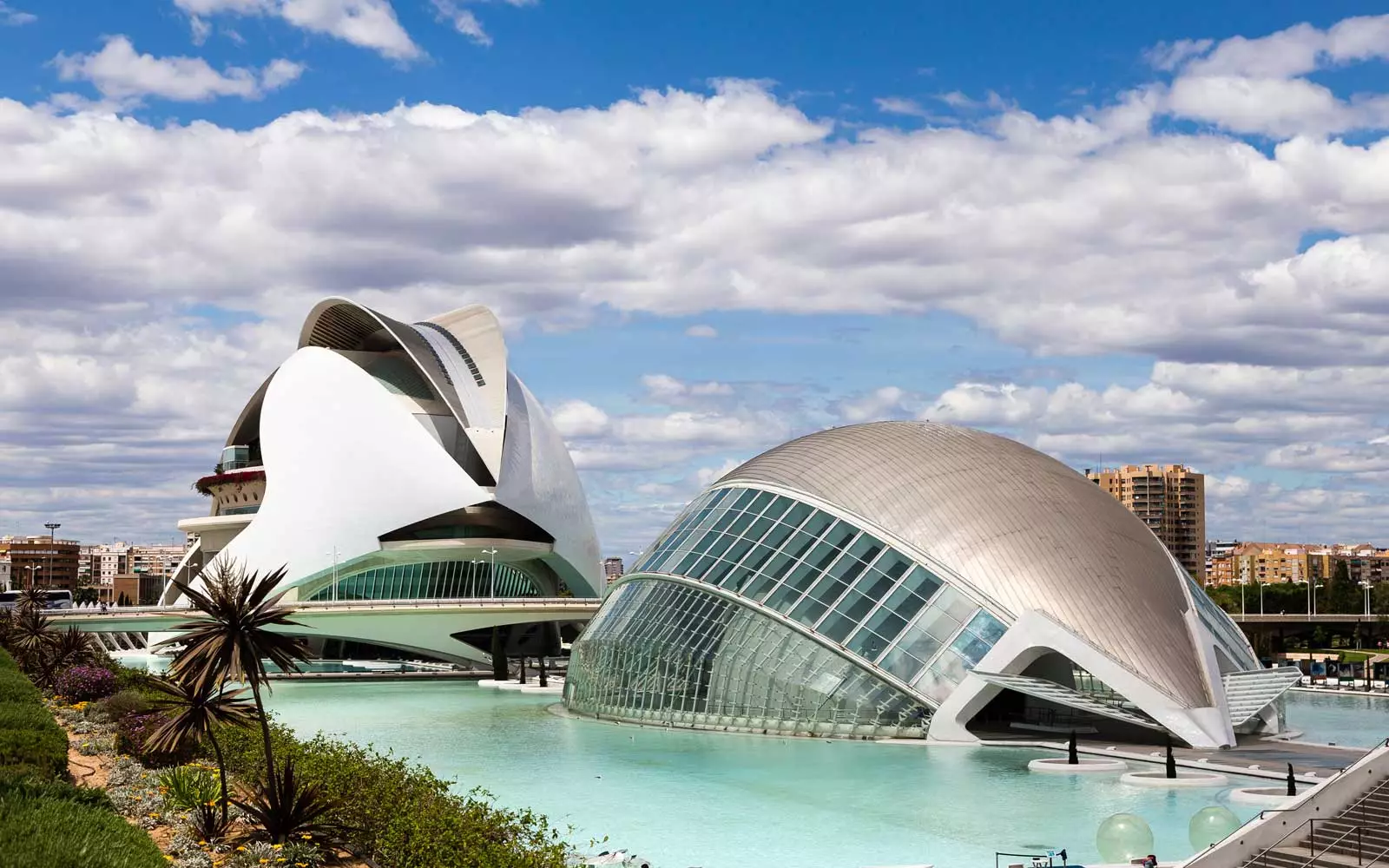 Cidade das Artes e das Ciencias de Valencia, España