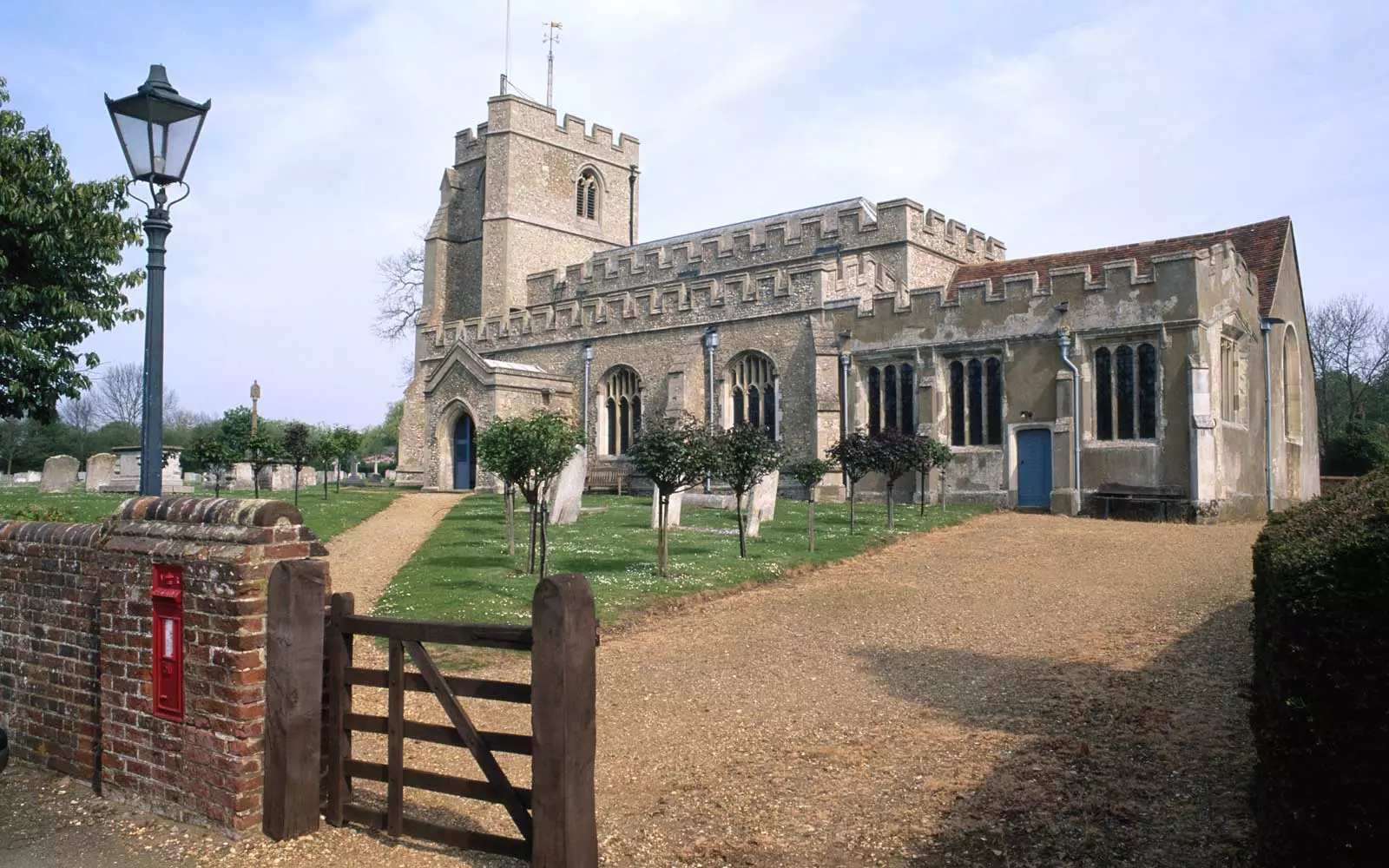 St Pauls Walden, Hertfordshire, Egelani