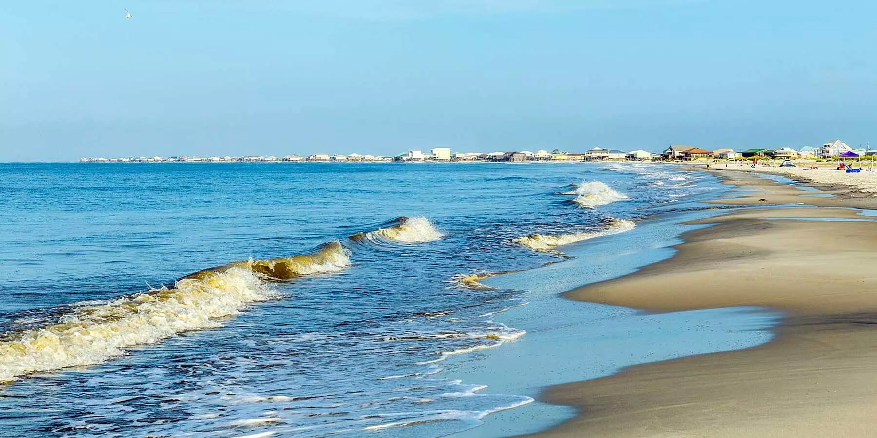 Otok Dauphin v Alabami je skriti dragulj - s čudovitimi plažami in očarljivimi vzdušji majhnega mesta