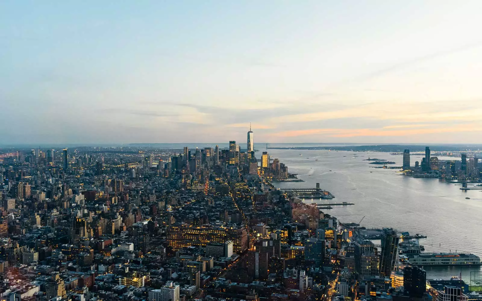 Reštaurácia Peak v Hudson Yards