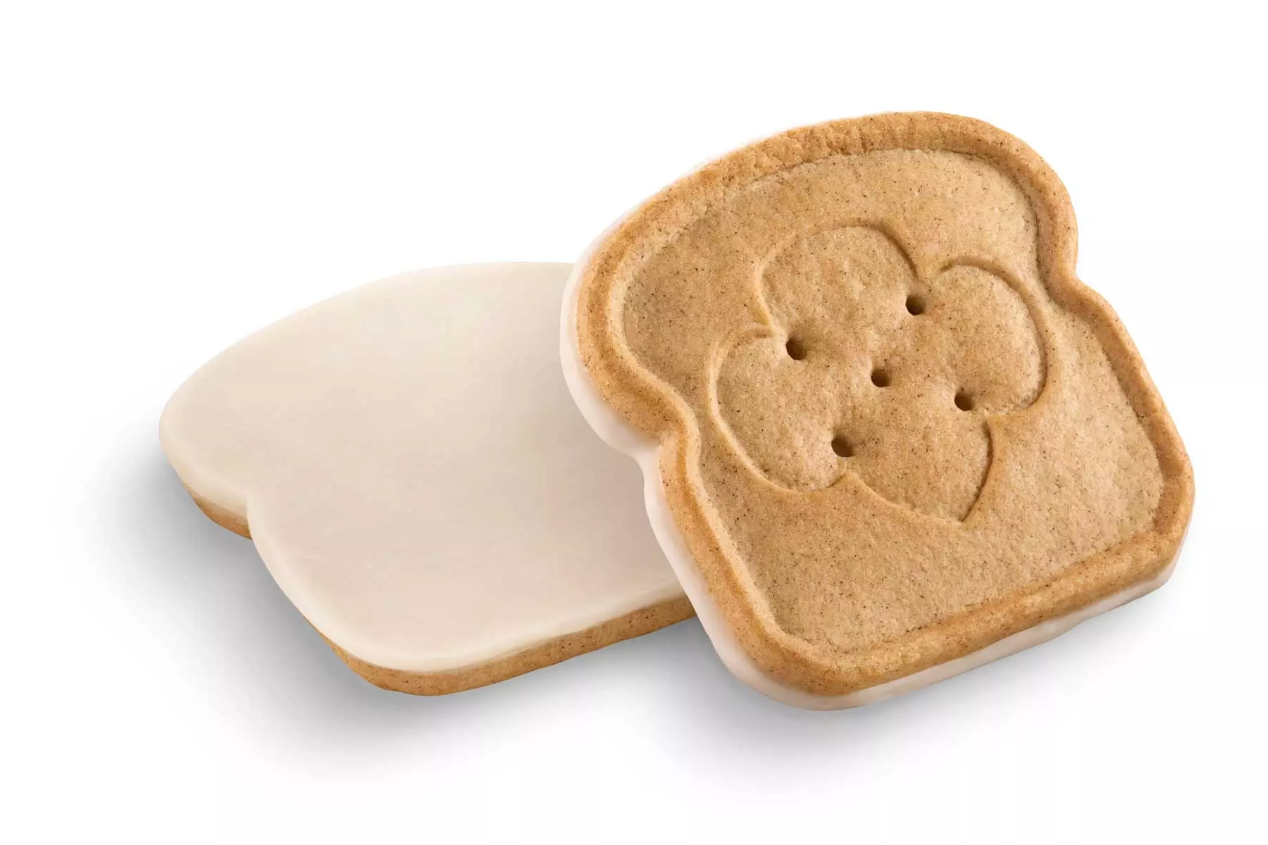 Imazhi i produktit të biskotave të reja për vajzat Scout me shije të bukës franceze