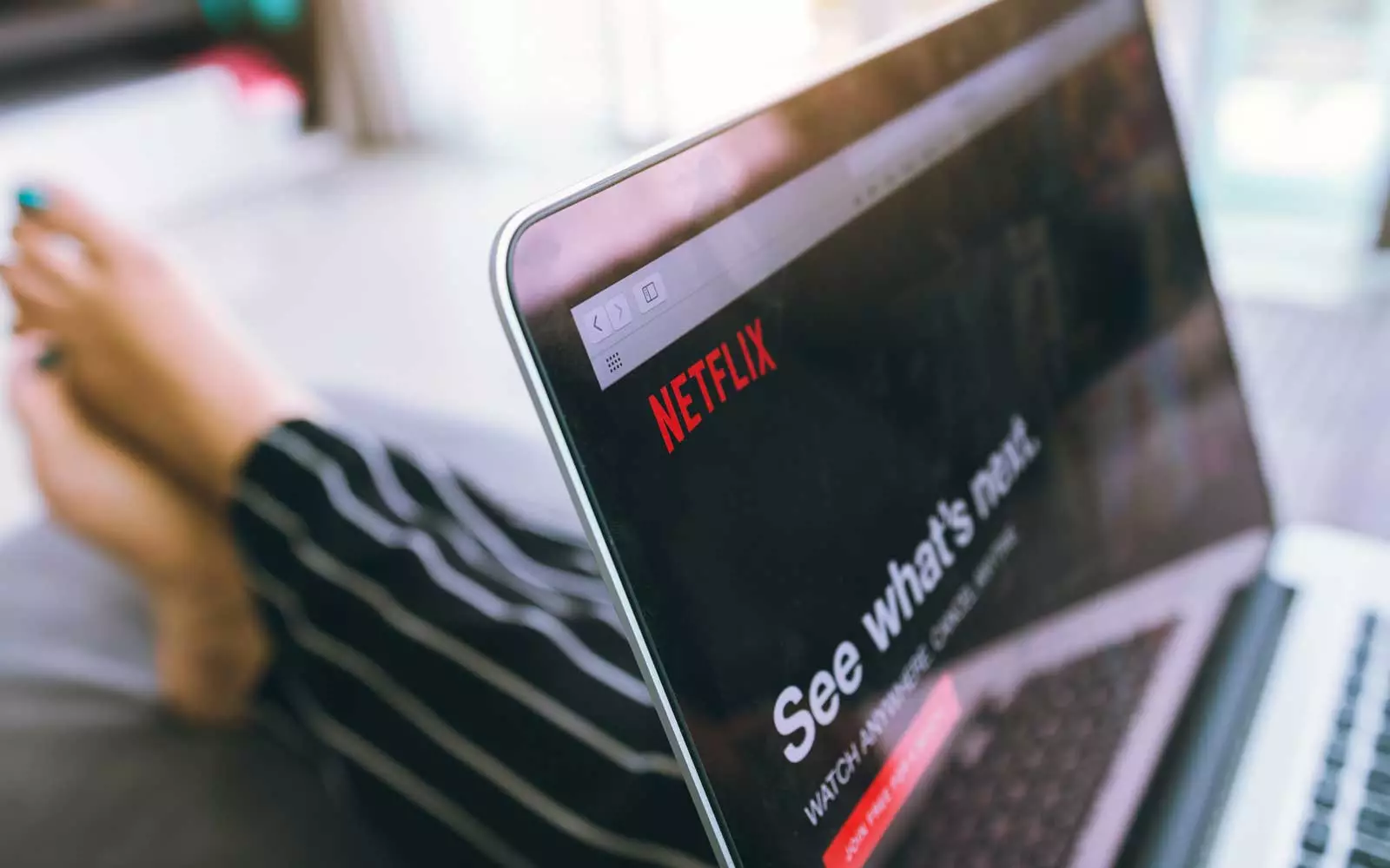 Netflix ፓርቲ ከጓደኞች ጋር