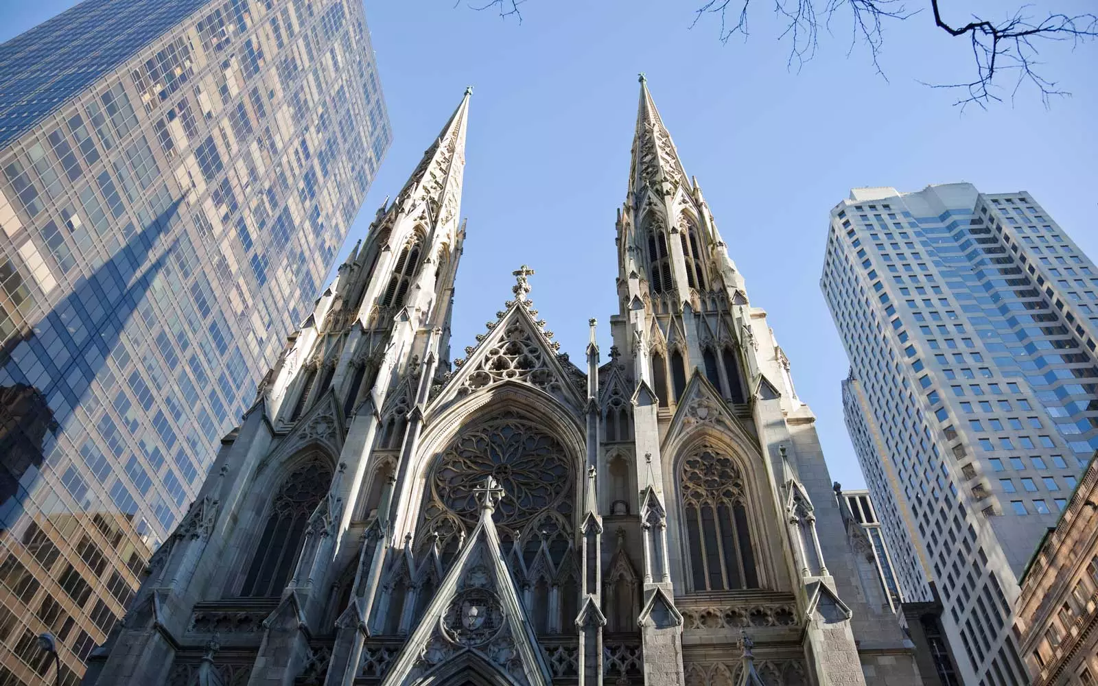 Catedral de San Patricio en la ciudad de Nueva York