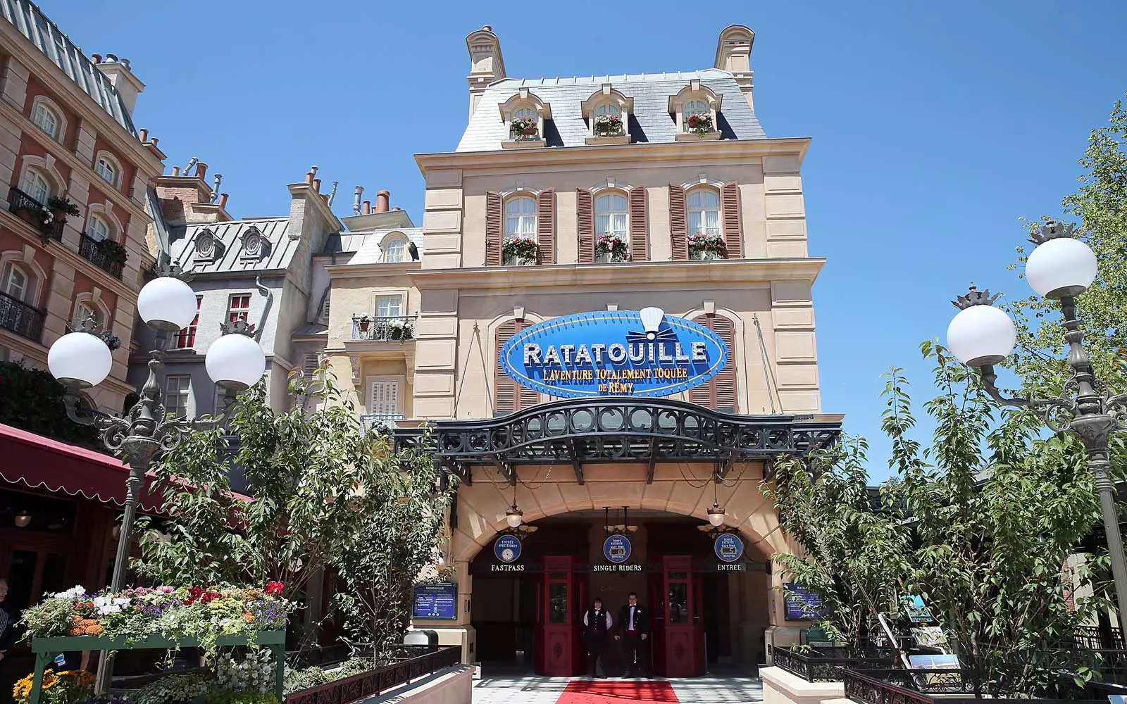 'Ratatouille: The Adventure' - Disneyland Paris