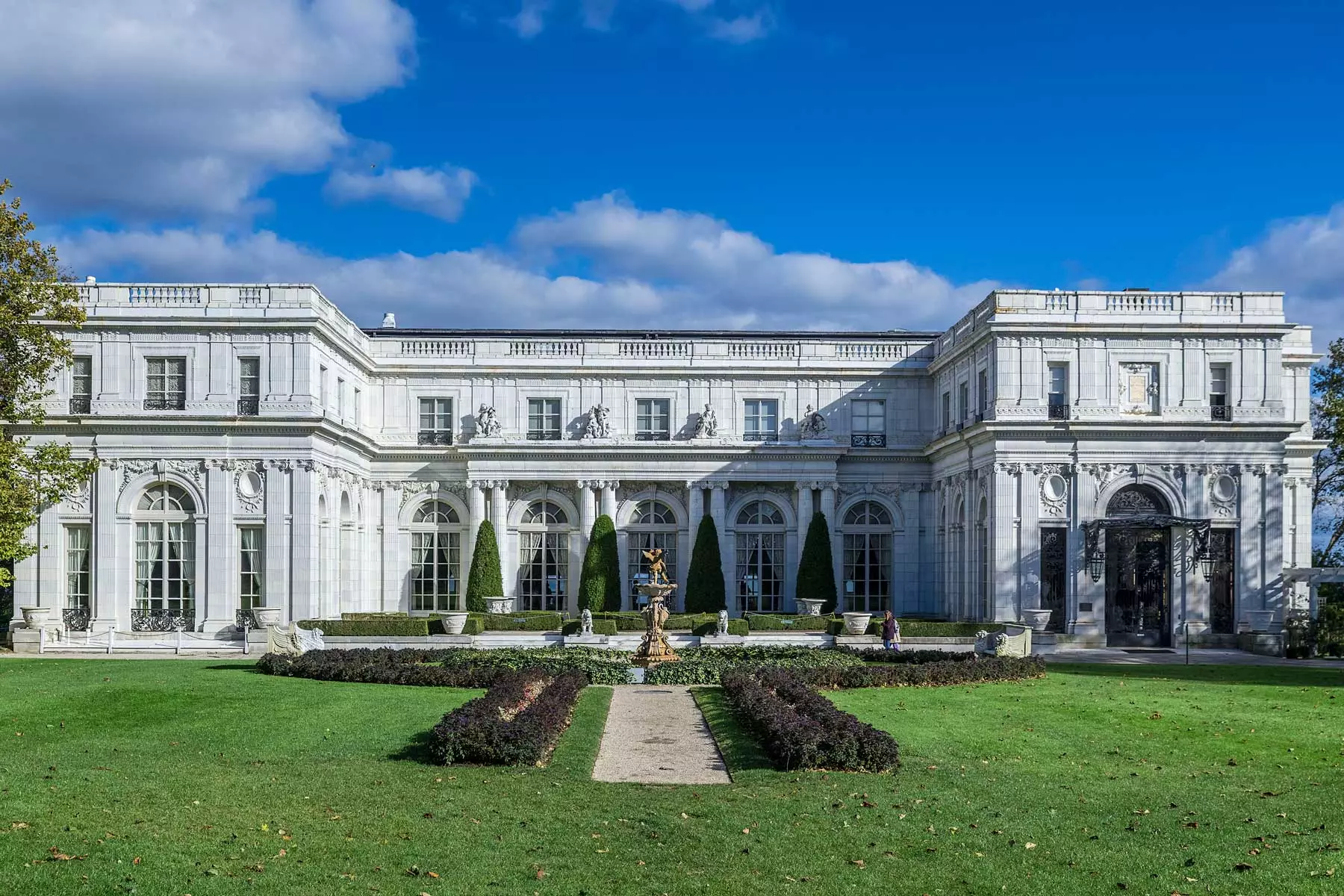 Rosecliff Mansion Museum di Rhode Island