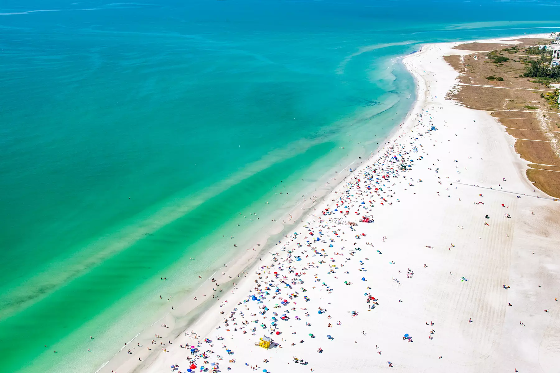 Αεροφωτογραφία του Siesta Key, Φλόριντα