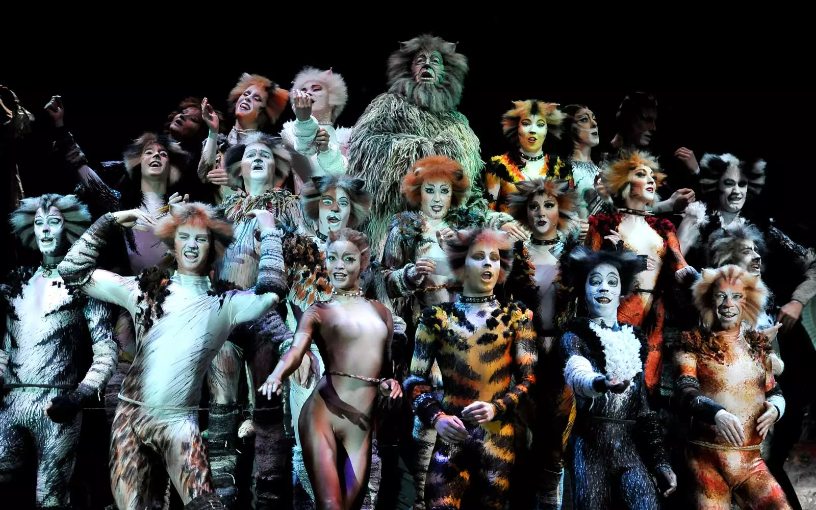 UK - Andrew Lloyd Webber's Cats vum Trevor Nunn am London Palladium.