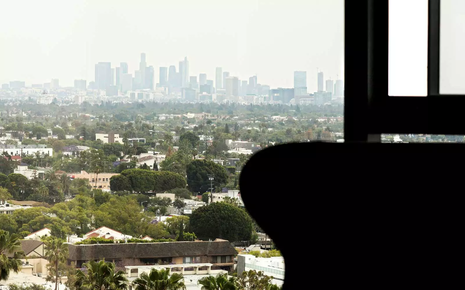 Άποψη παραθύρου από το AKA West Hollywood, Καλιφόρνια