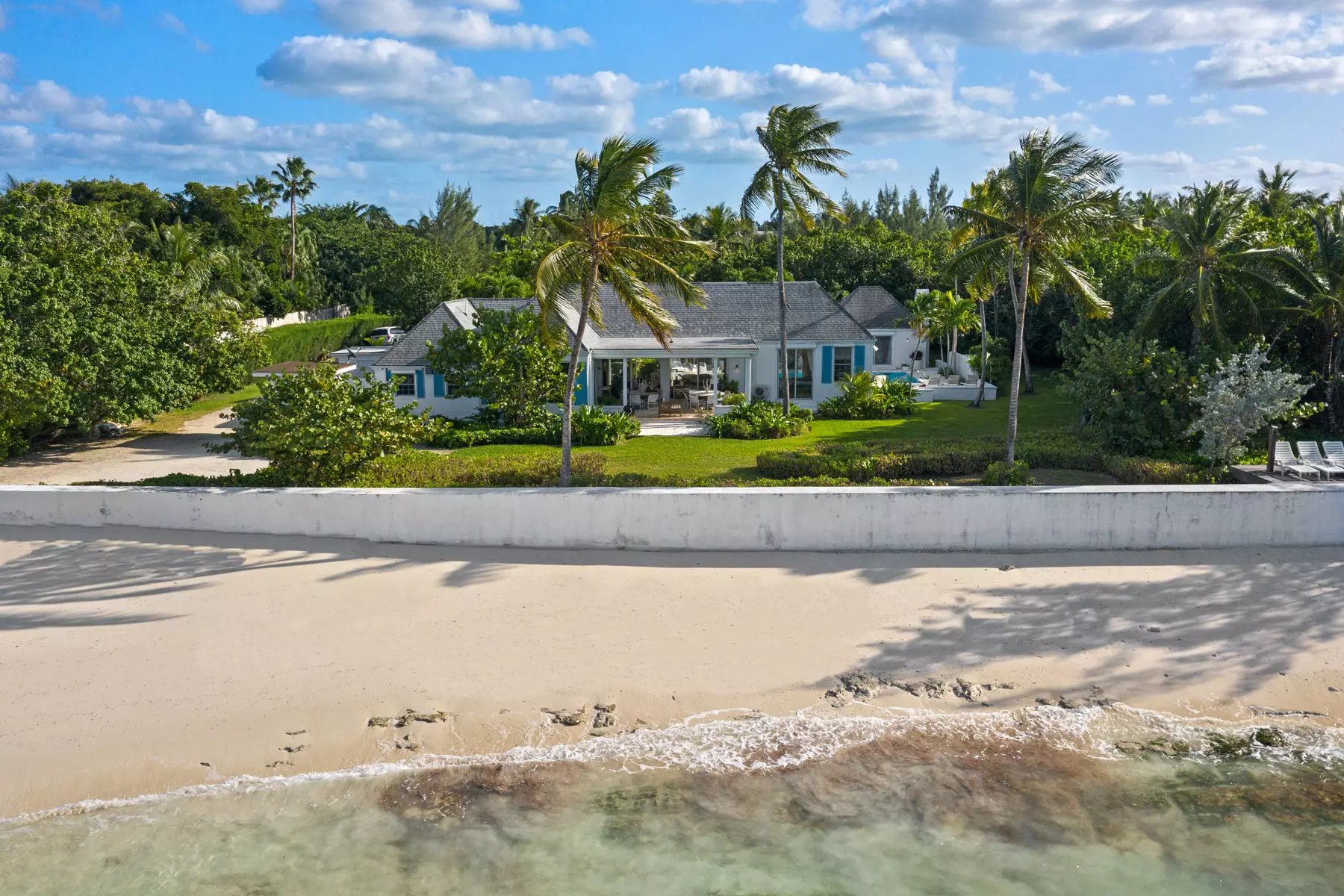 Casa sulla spiaggia di Lyford Cay