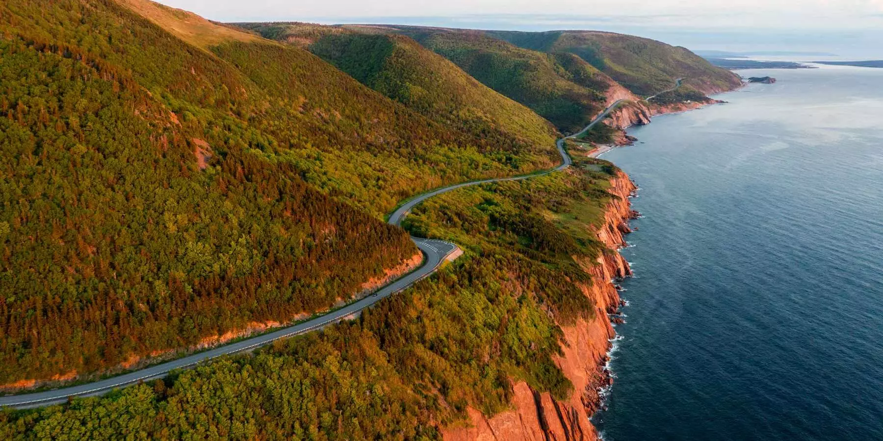 Täze Skotiýanyň Cape Breton adasynyň töwereginde ýol syýahaty