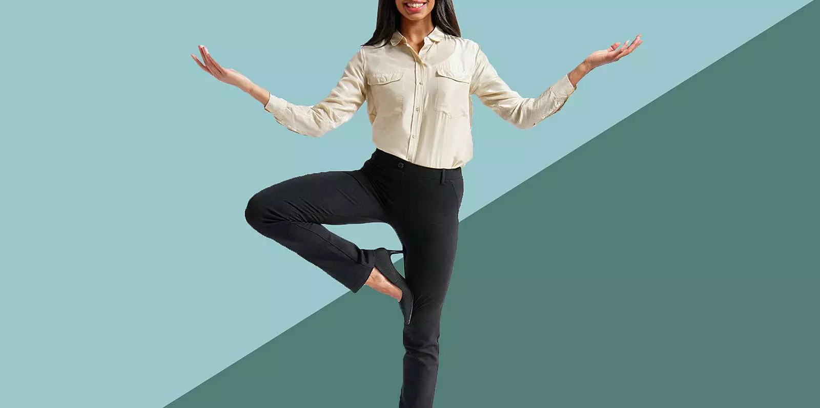 Betabrand Isinxibo sePant Yoga ibhulukhwe yoPhononongo