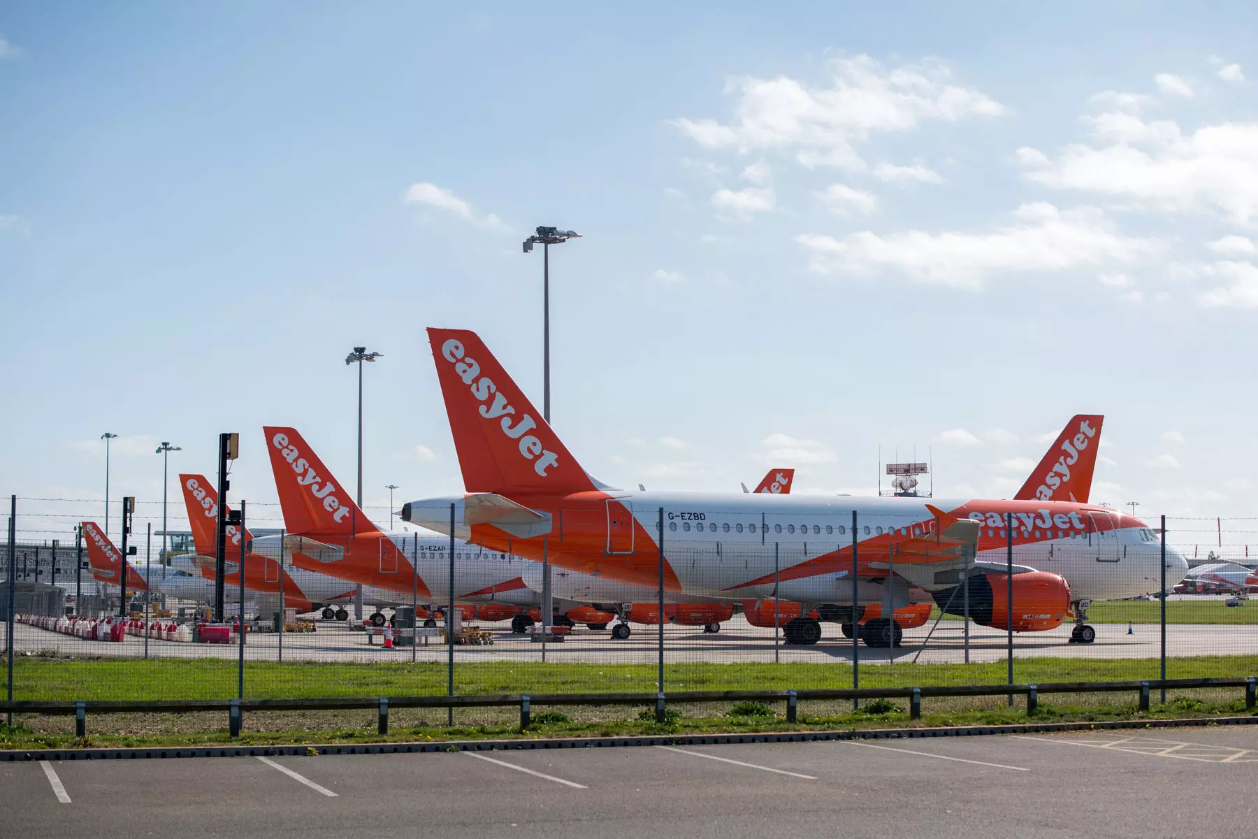 Easyjet онгоцууд