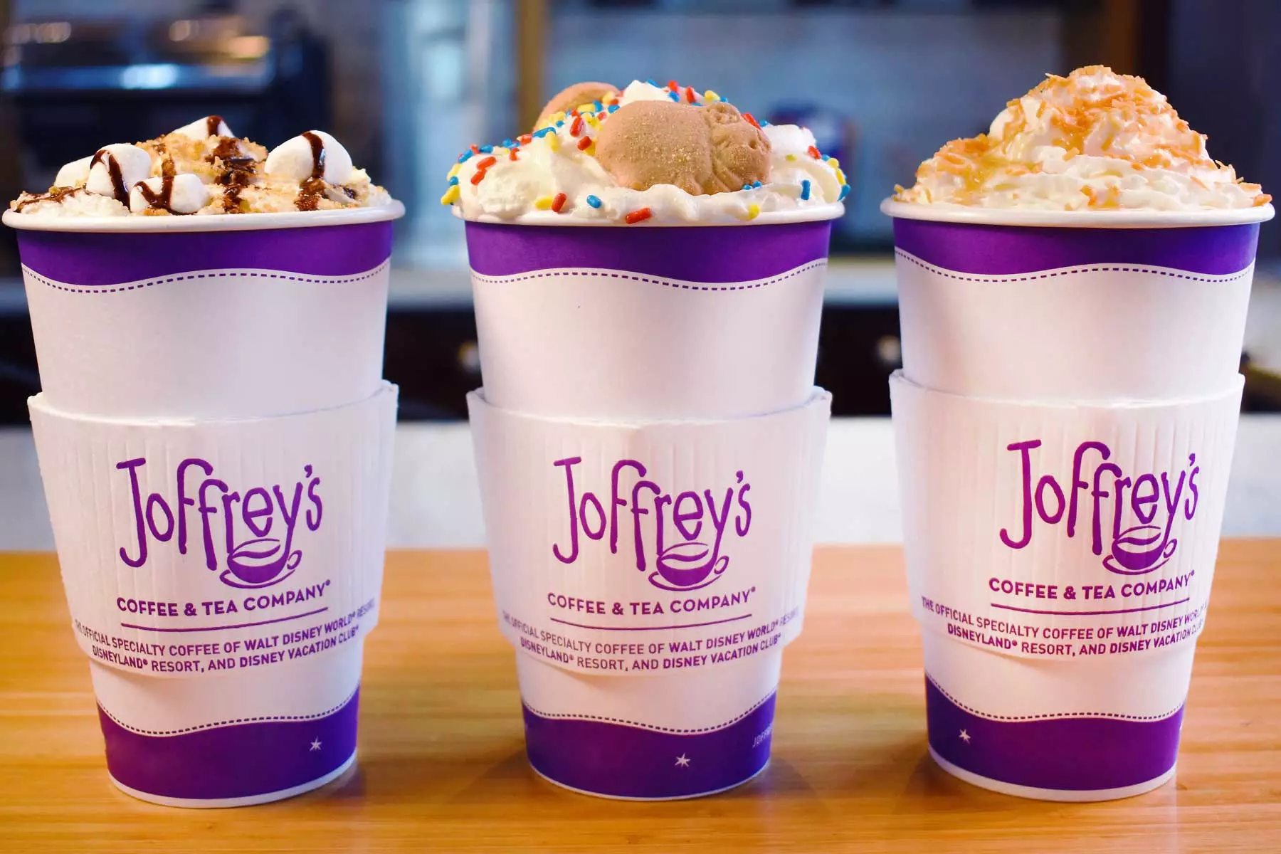 Joffreys Kaffee in Disney World