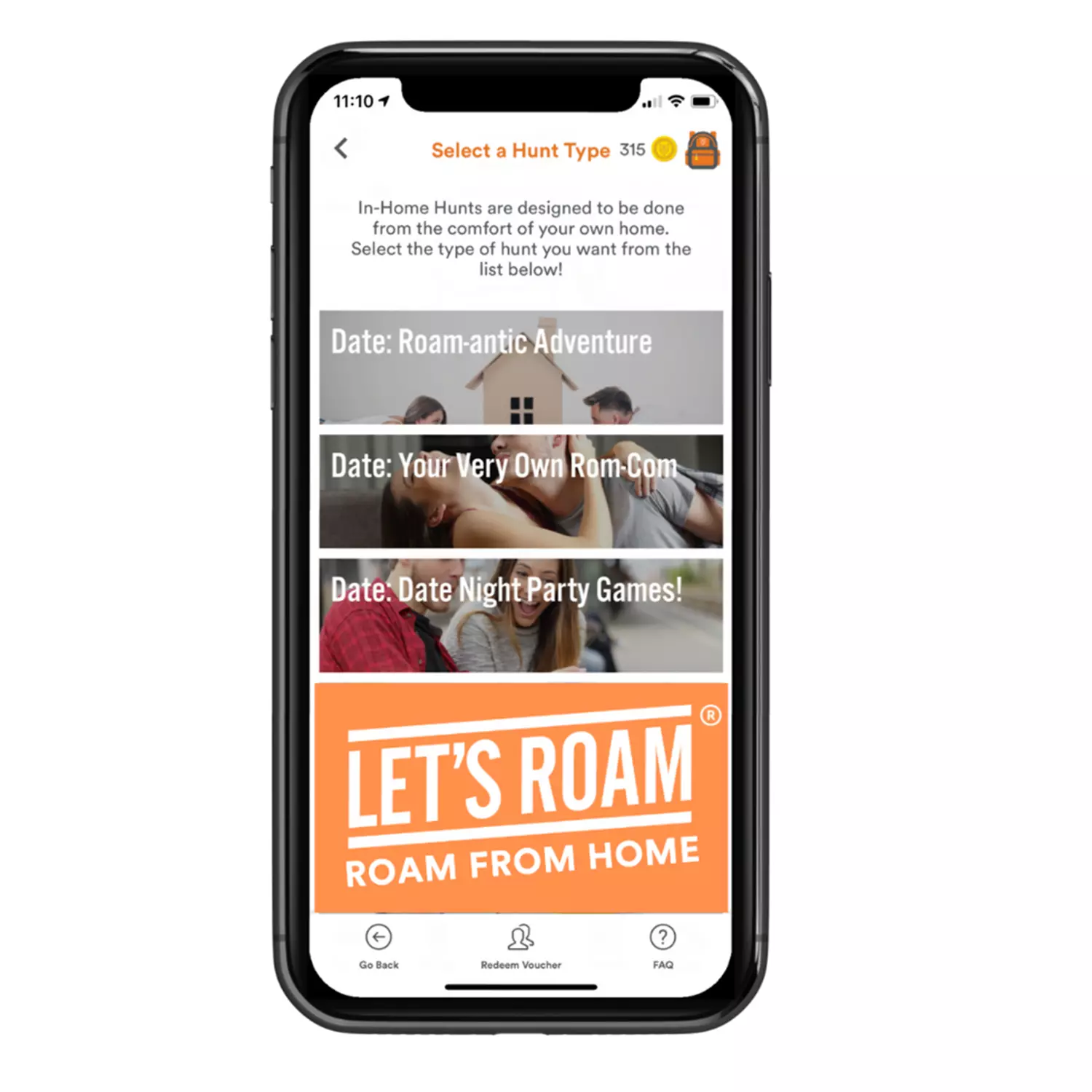 Roam app