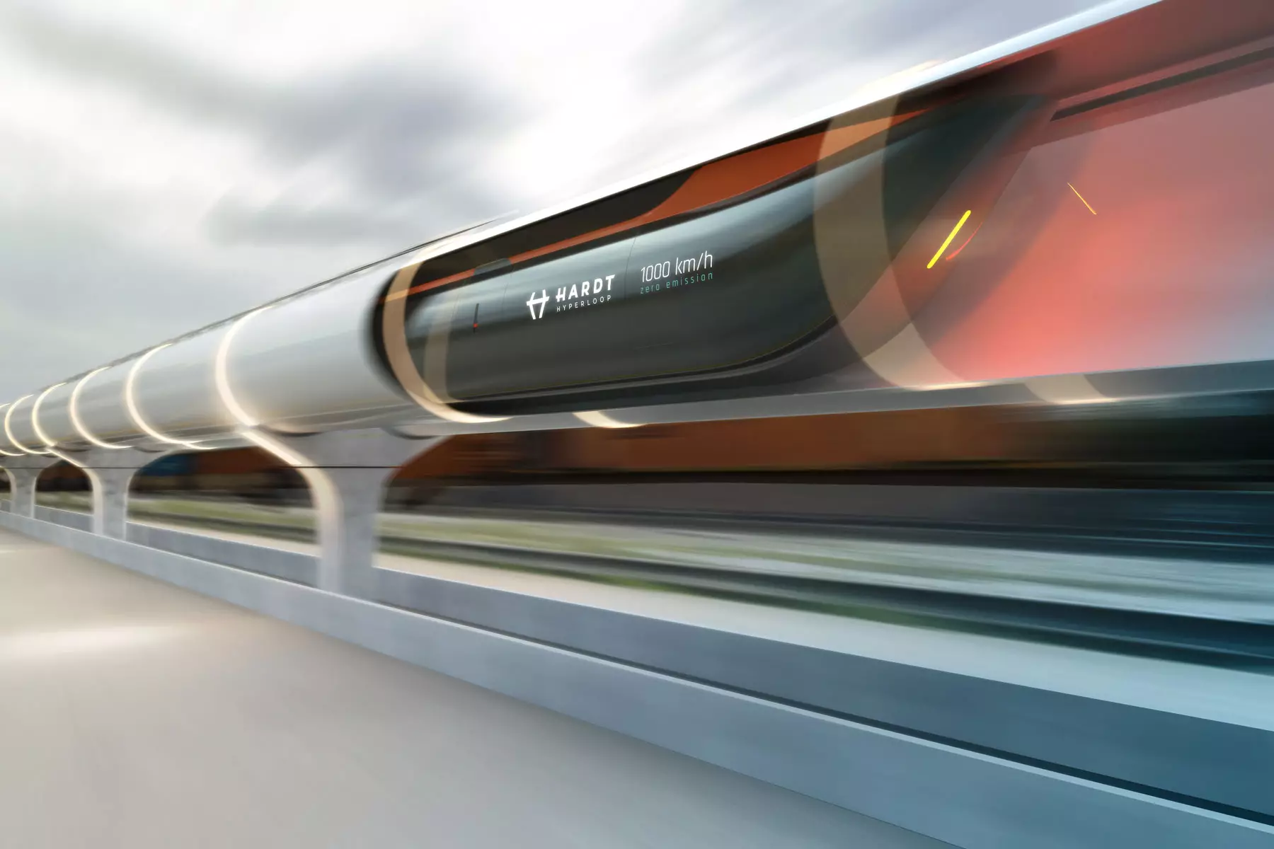 Hardt Hyperloop Train Tube