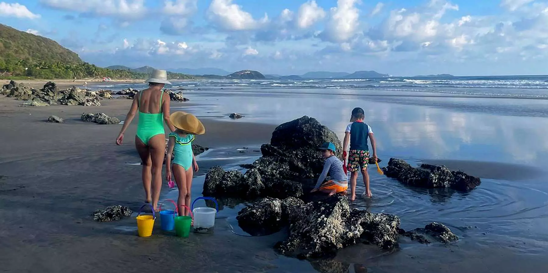 Zihuatanejo र Troncones: बच्चाहरु संग परिवार को लागी उत्तम मेक्सिको बीच छुट्टी