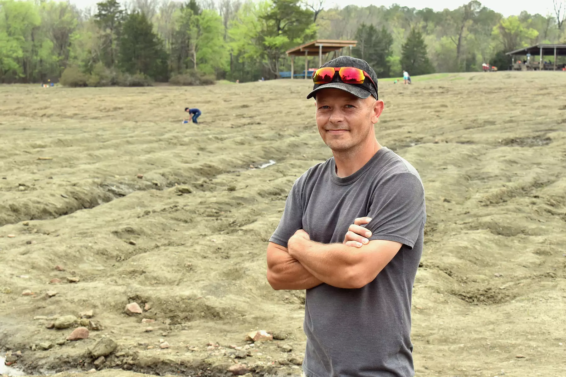 Adam Hardin ที่ช่องค้นหา Crater of Diamonds State Park