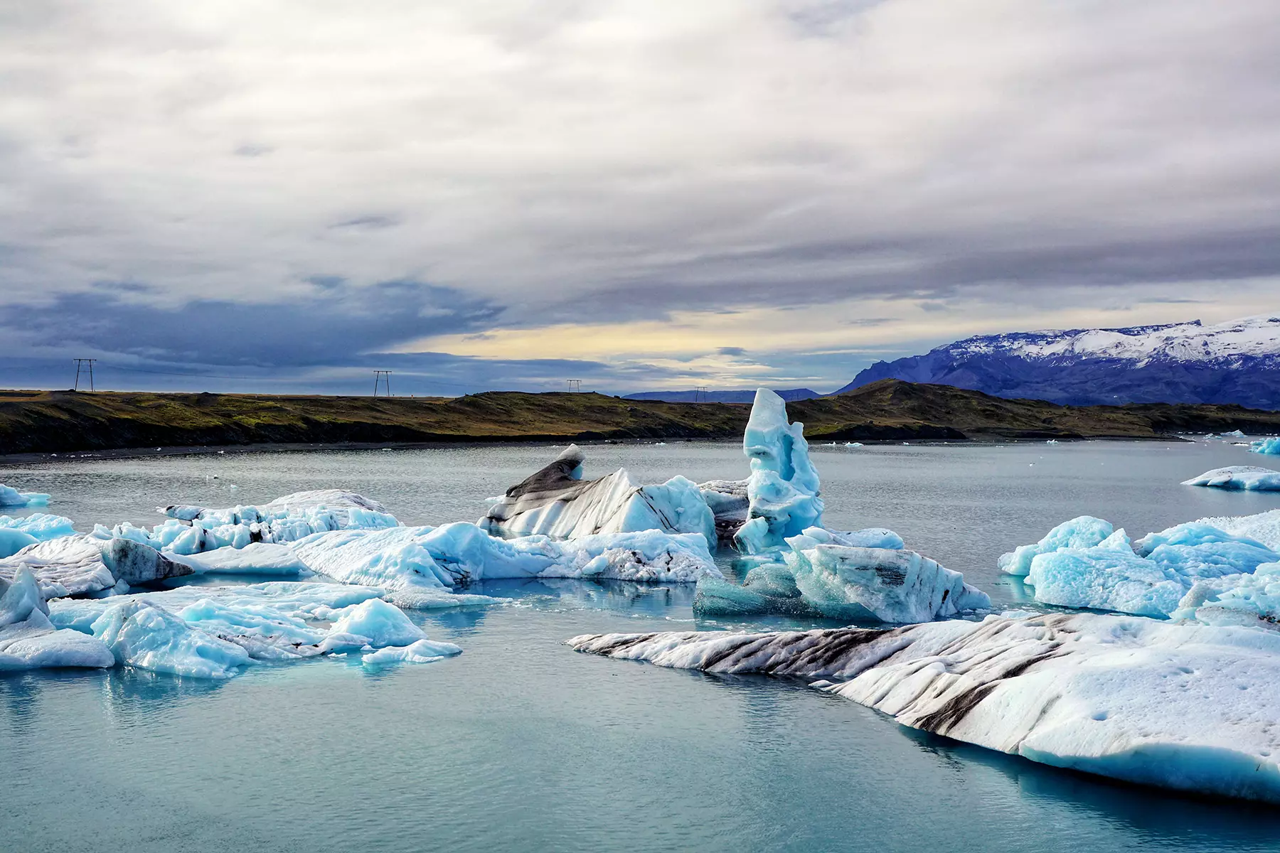 Jökulsárlón ગ્લેશિયર લગૂન