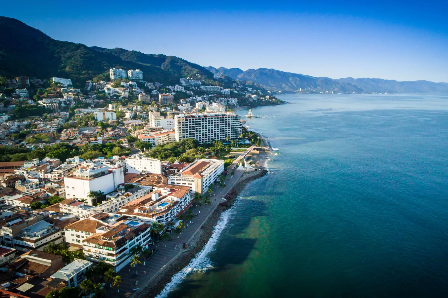 Malecon Puerto Vallarta